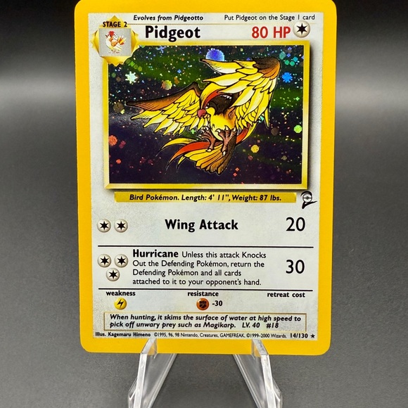 Toys | Pidgeot Base 2 Holo Lp | Poshmark